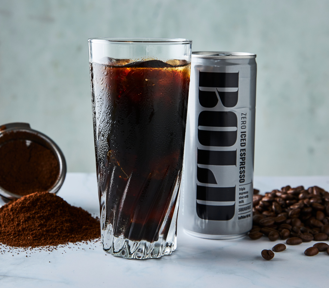 Ett gott iskaffe med BOLD - Lär dig om vad som gör ett iskaffe bra