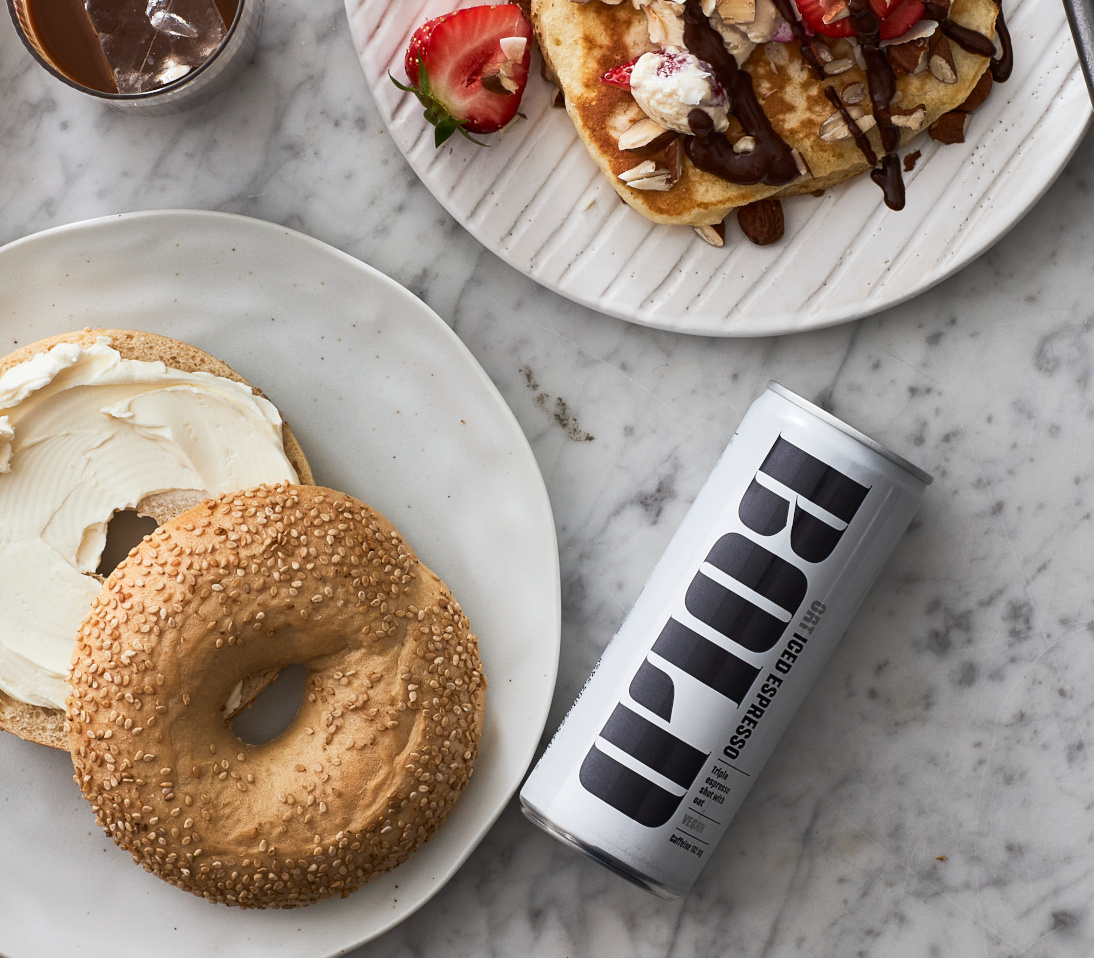 Veganskt Iskaffe | BOLD Drinks: Växtbaserad Energi & Unik Smak